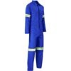 Safety Polycotton Boiler Suit – Reflective Arms & Legs – Yellow Tape ...