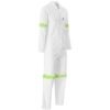 Safety Polycotton Boiler Suit – Reflective Arms & Legs – Yellow Tape ...